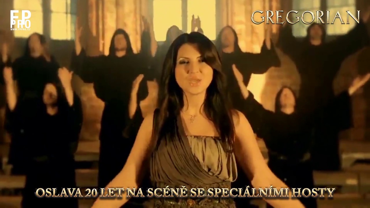 GREGORIAN + EVA MALI - WORLD WITHOUT END - WWW.GREGORIAN2020.CZ - YouTube