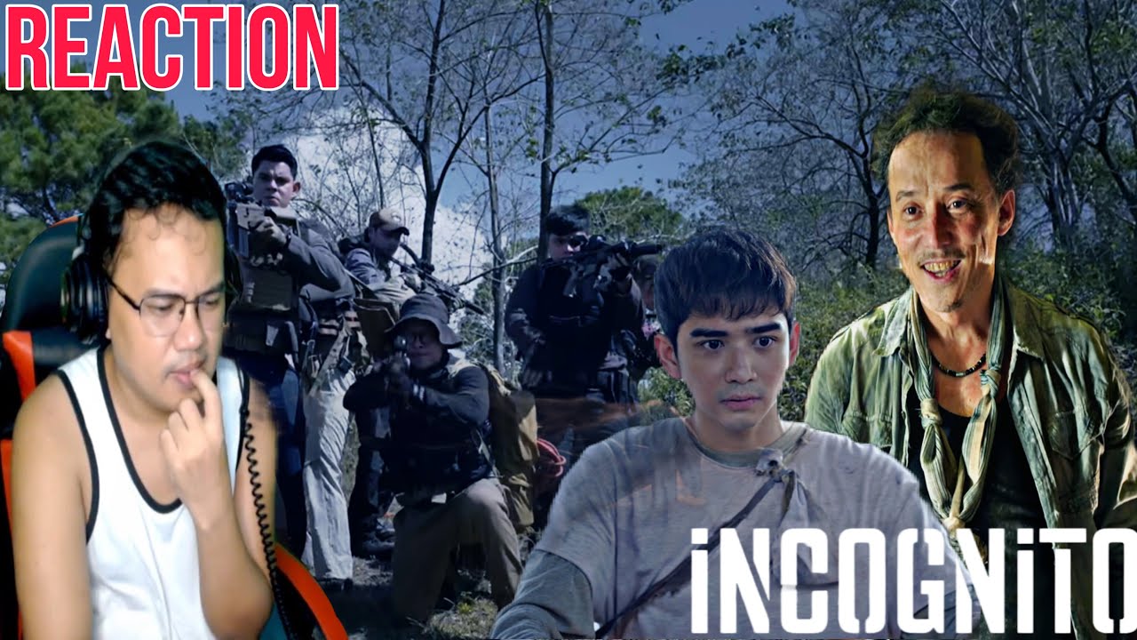 Incognito | Episode 58 (April 6, 2025) Reaction - YouTube