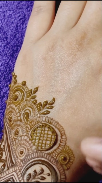 Full hand mehndi design | Back hand mehndi ki designs | MN DESIGNER |# ...