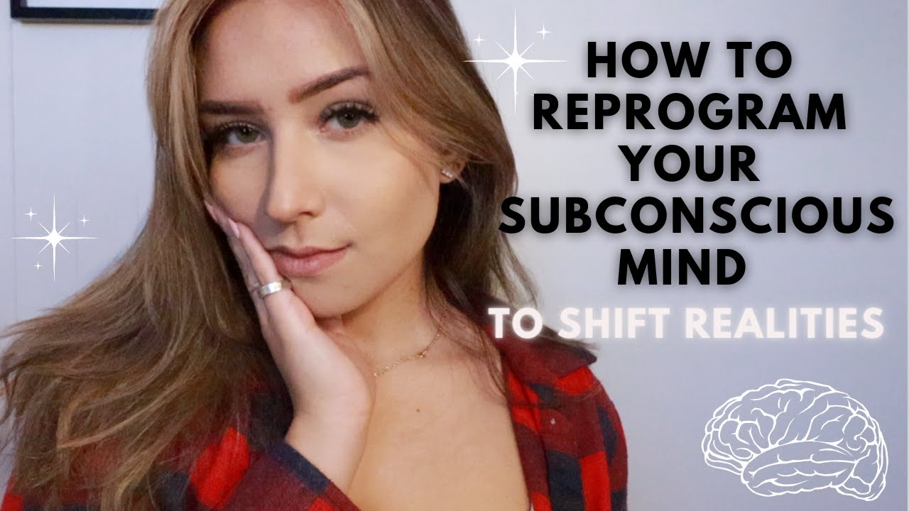 How to Reprogram your Subconscious Mind to Shift Realities | Ultimate Reality Hack - YouTube