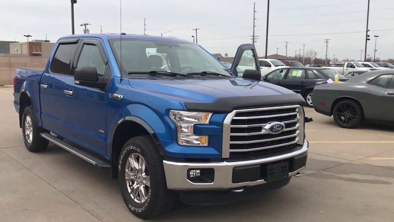 2015 FORD F-150 4WD SUPERCREW XLT - YouTube