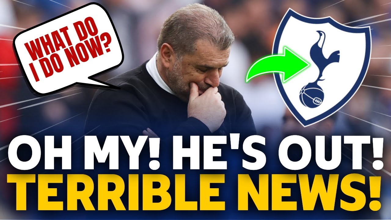 🚨😞WHAT BAD LUCK! UNFORTUNATELY HAPPENED! SPURS JUST CONFIRMED ...