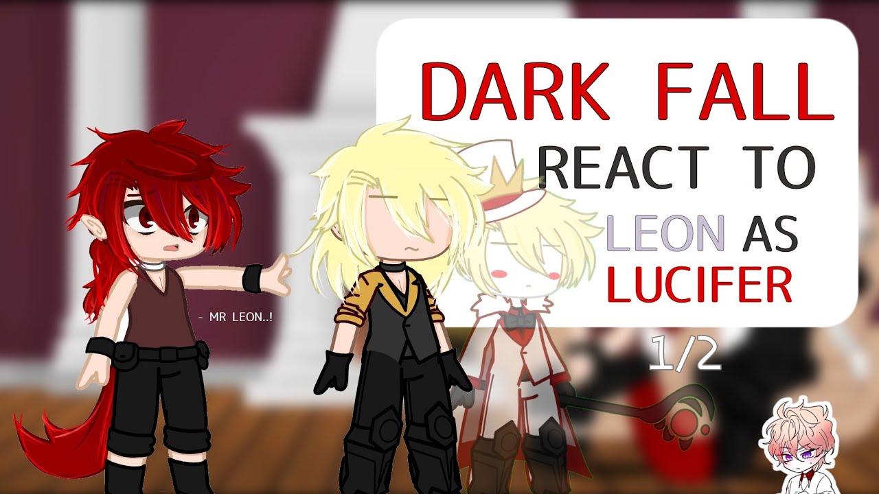 [𝟙/𝟚] 𝔇𝔞𝔯𝔨 𝔉𝔞𝔩𝔩 𝔯𝔢𝔞𝔠𝔱 𝔱𝔬 𝔏𝔢𝔬𝔫 𝔞𝔰 𝔏𝔲𝔠𝔦𝔣𝔢𝔯 || 𝔇𝔉 𝔛 ℌℌ || 𝔊ℭℜ𝔙 - YouTube