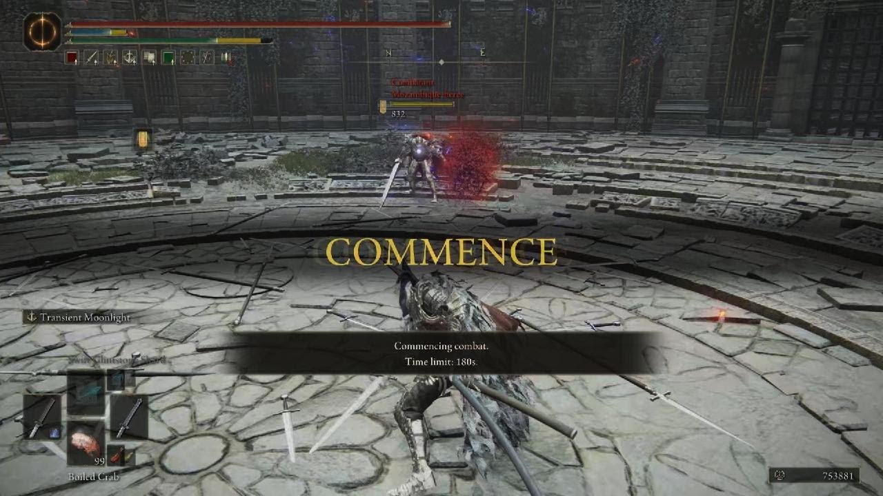 Elden Ring Moonveil Duel One Shot Vigor Check - YouTube