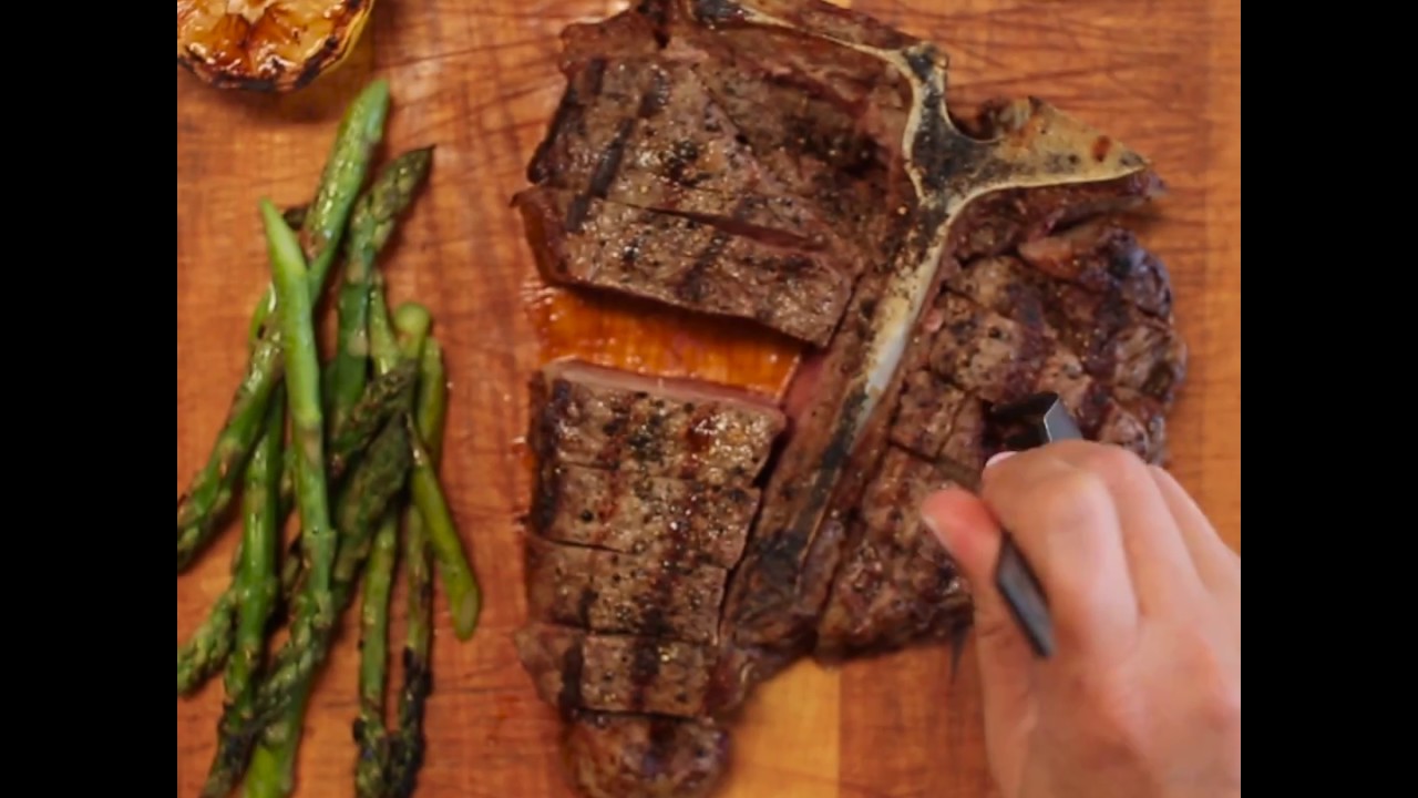 How to Grill a T-Bone | Simple Recipe | Safeway - YouTube