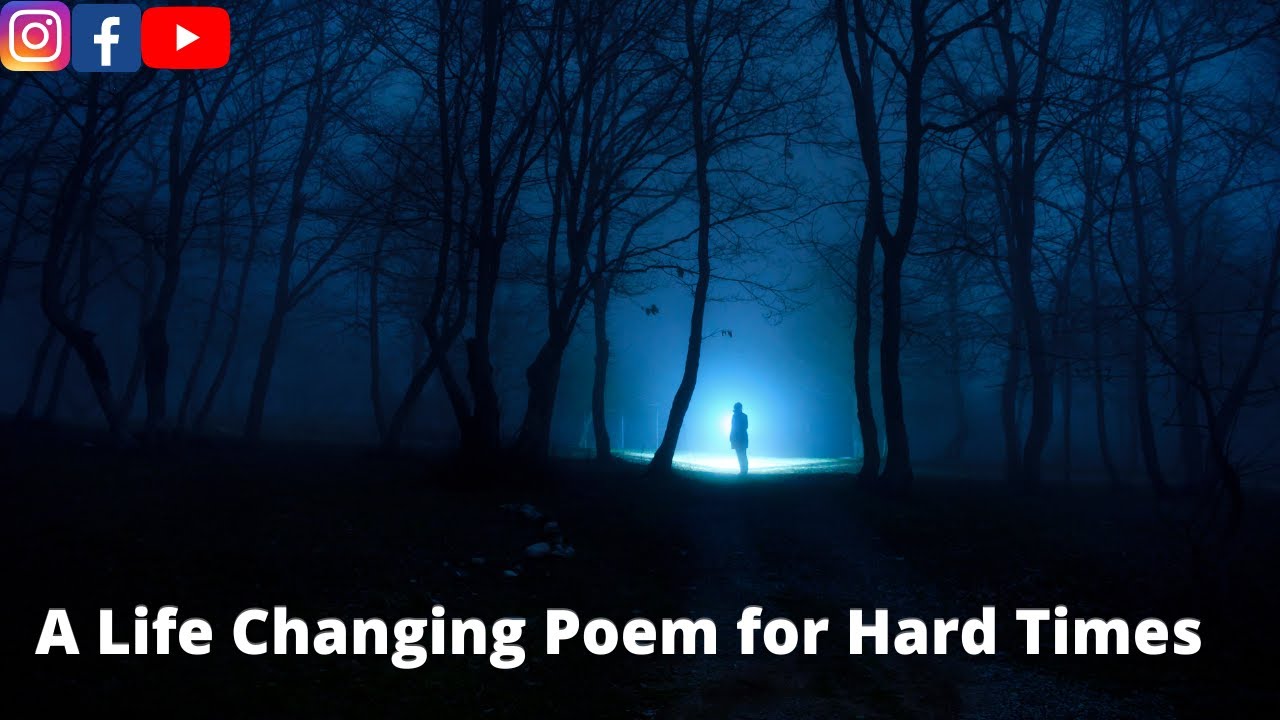 Your Life Is Your Life | Motivational Poem | A Life Changing Poem for ...
