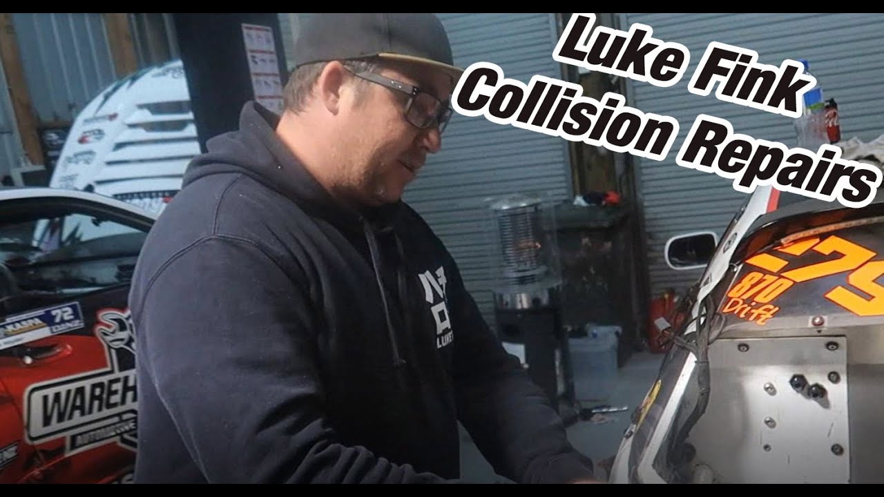Luke Fink repairs my car! - YouTube