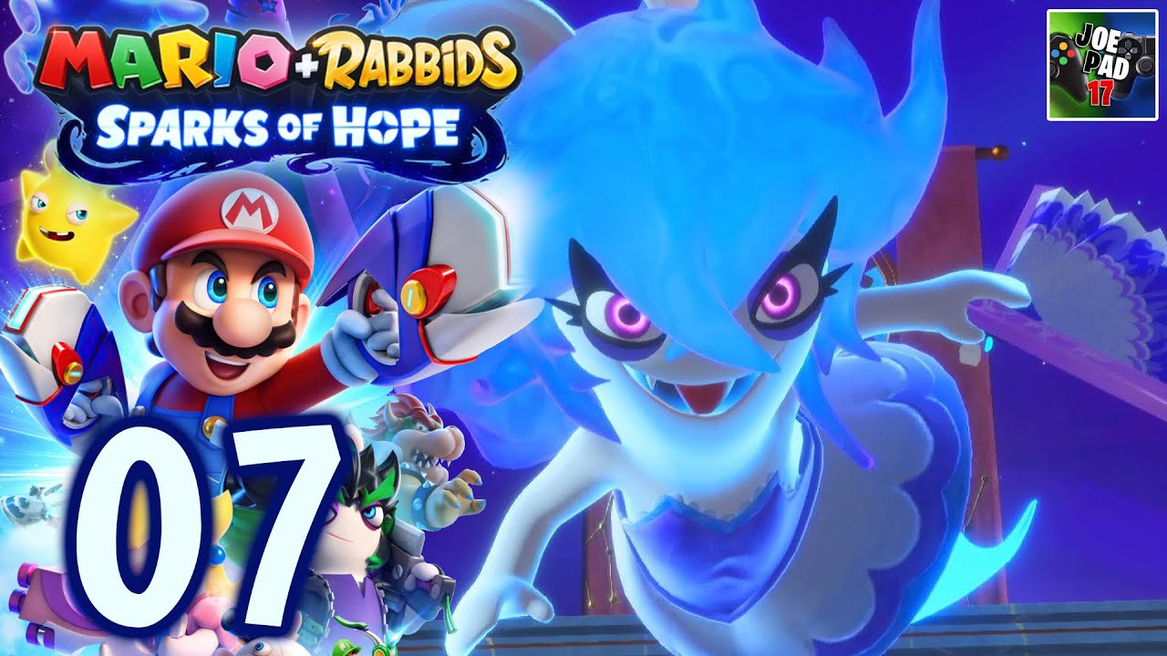 SCONFIGGIAMO MIDNITE! | Mario + Rabbids: Sparks of Hope ITA [Ep.07 ...