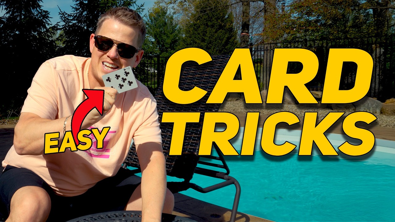 3 EASY Card Trick to Impress Your Friends!!! - YouTube
