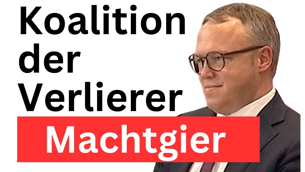 Machtgier statt Wählerwille, Verlierer klammern sich an Macht - YouTube