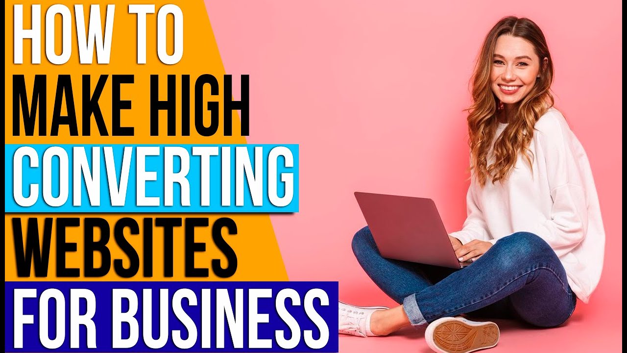 How to Make A High Converting Website For Business 🔥 - YouTube