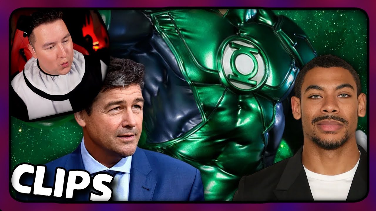 Green Lantern Cast & Controversy - YouTube