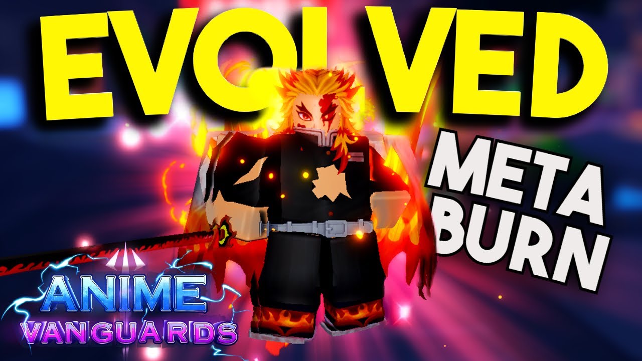 EVOLVED RENGOKU (PURGATORY) META BURN SHOWCASE IN ANIME VANGUARD! - YouTube