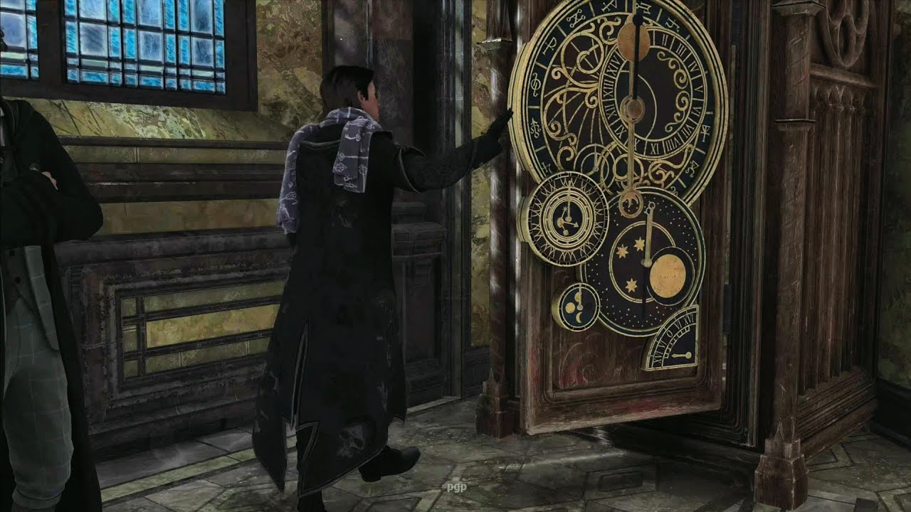 Discovering the secret Undercroft - Hogwarts Legacy - YouTube