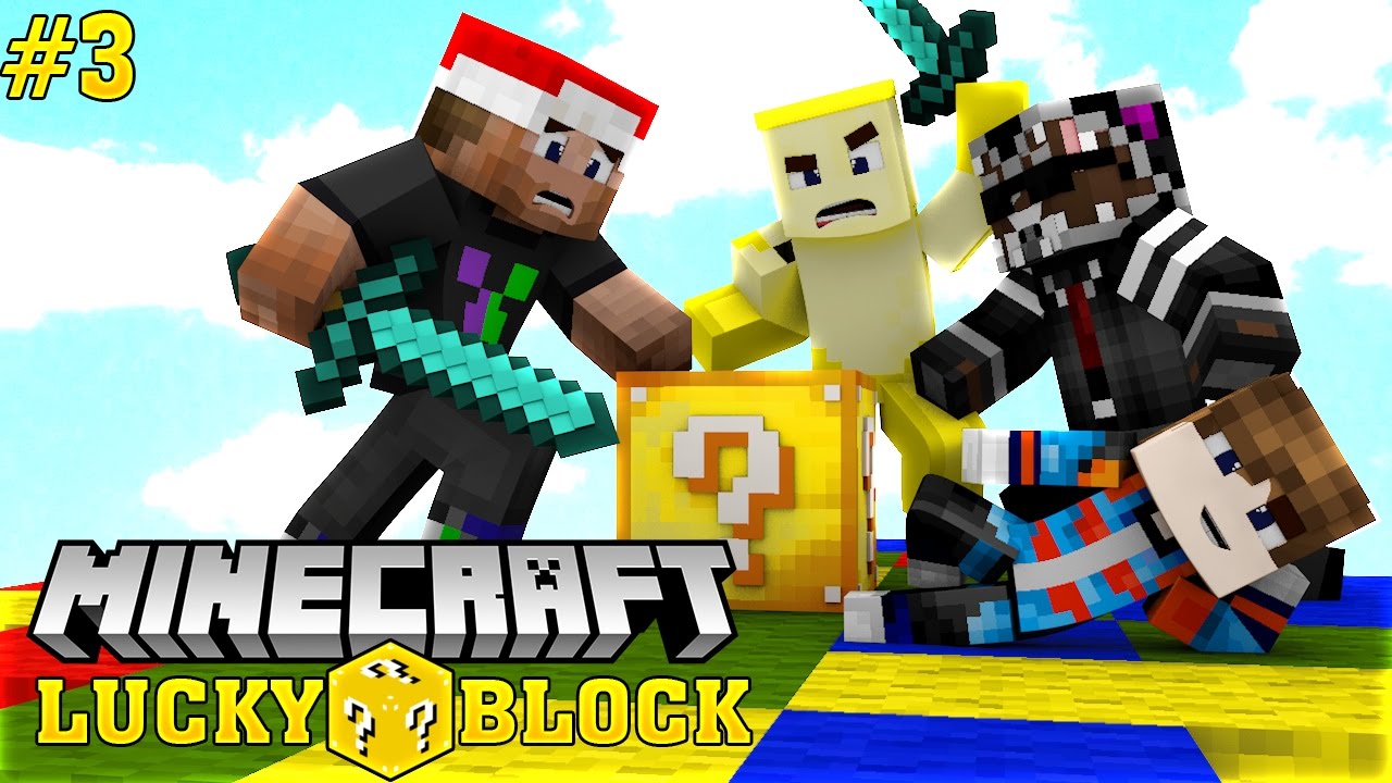 Oops Club Minecraft Lucky Block Challenge - End: Buron, người có công ...