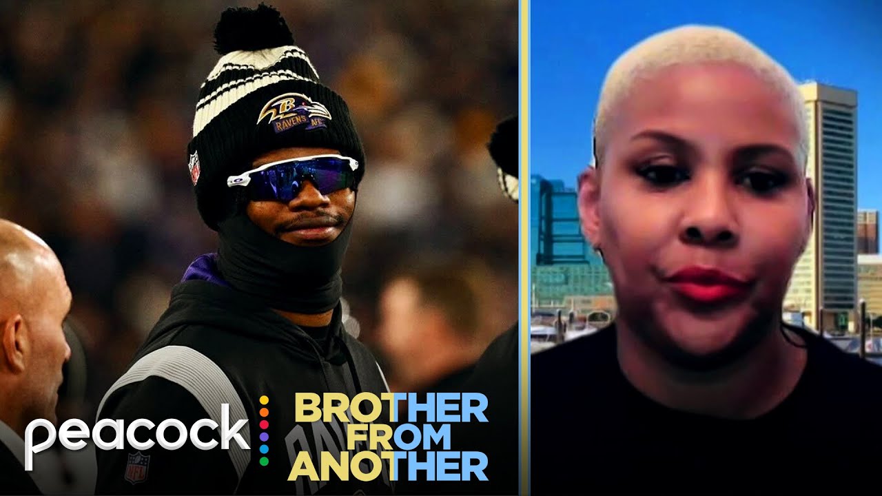 Ravens 'have to find a way' to bring back Lamar Jackson - Reeta Hubbard ...