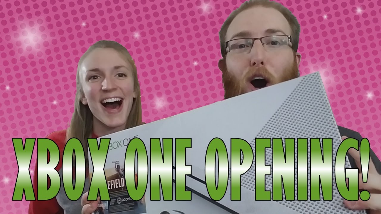 Xbox One S Box Opening! Battlefield Bundle! - YouTube