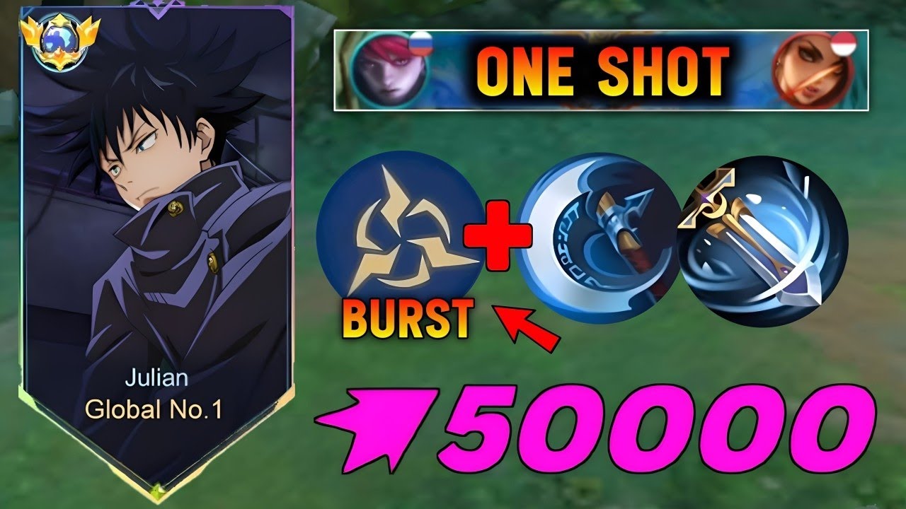 JULIAN BEST 1 HIT CRIT BUILD 2025! - JULIAN NEW META BUILD AND EMBLEM ...