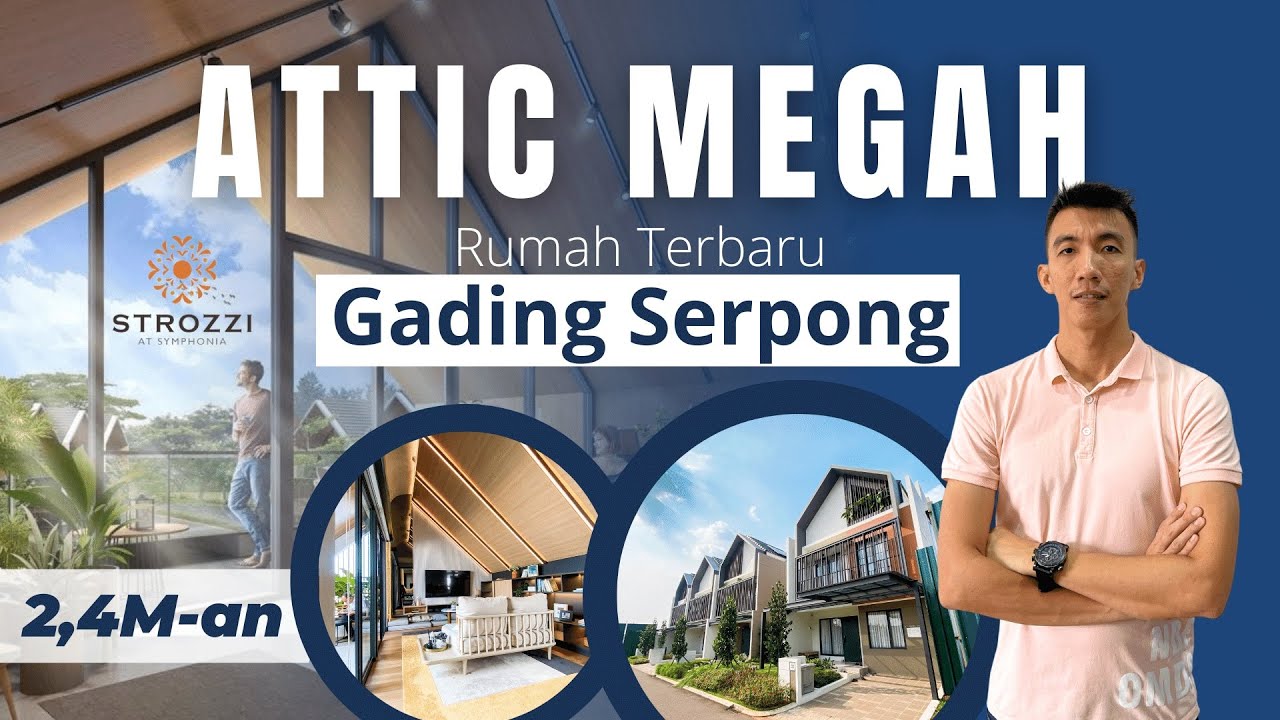 STROZZI I 2,4M an I Gading Serpong I Symphonia Summarecon Serpong I - YouTube