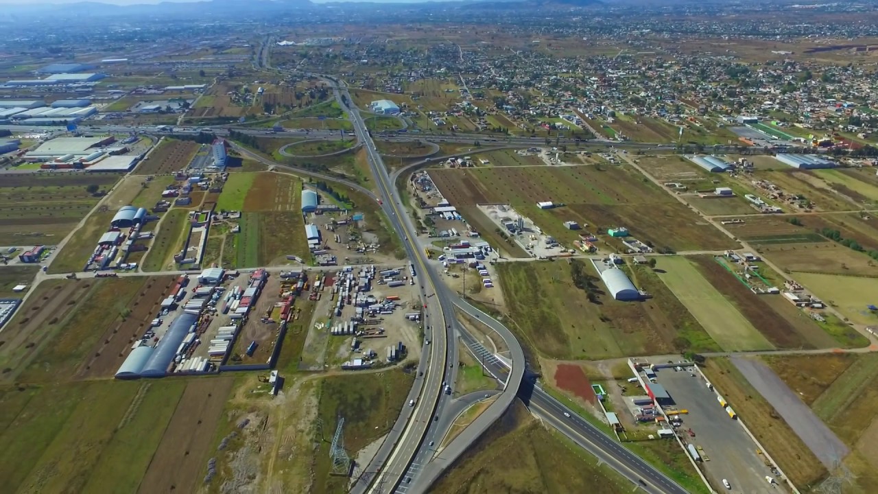 San Francisco Ocotlán, Puebla 300 Metros de Altitud - YouTube