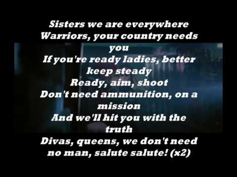 Little Mix - Salute Lyrics - YouTube