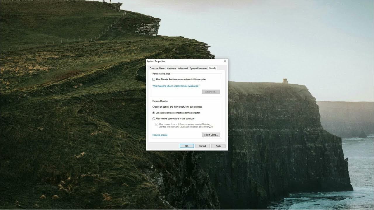 How To Fix Remote Computer Requires Network Level Authentication NLA ...
