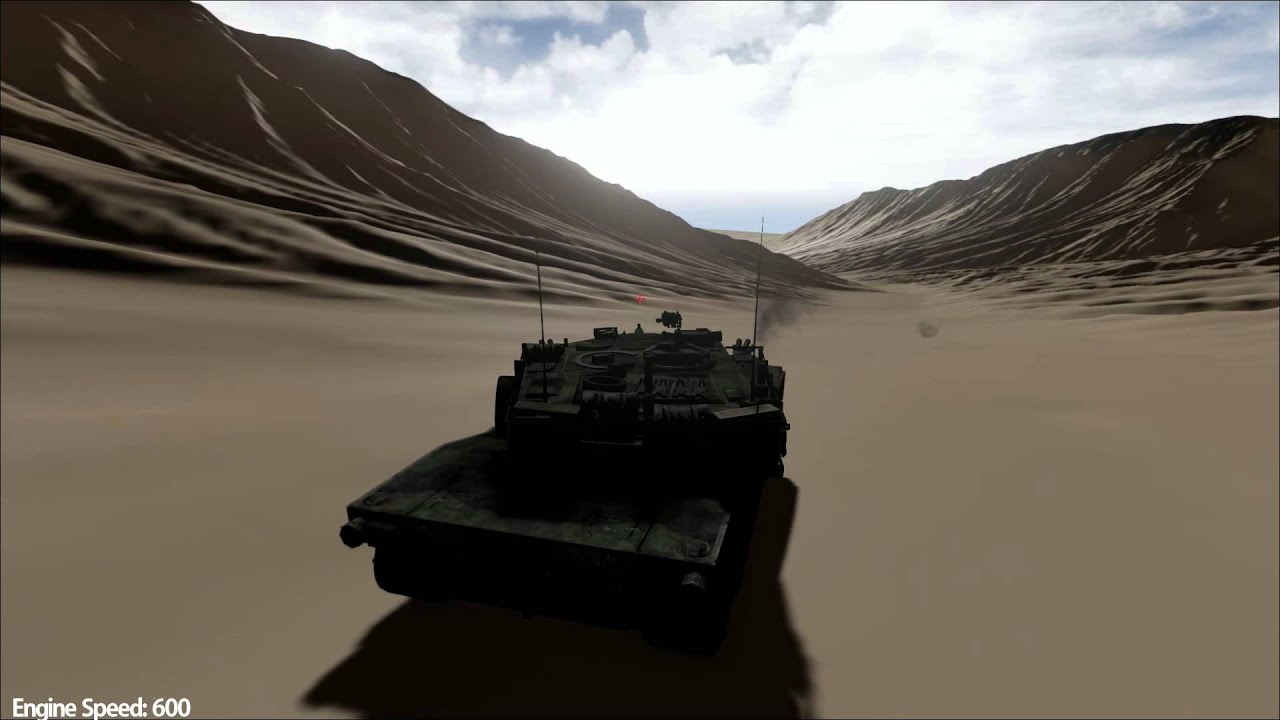 Unreal Engine 4 - M1-Abrams Tank - [Part 2] - YouTube