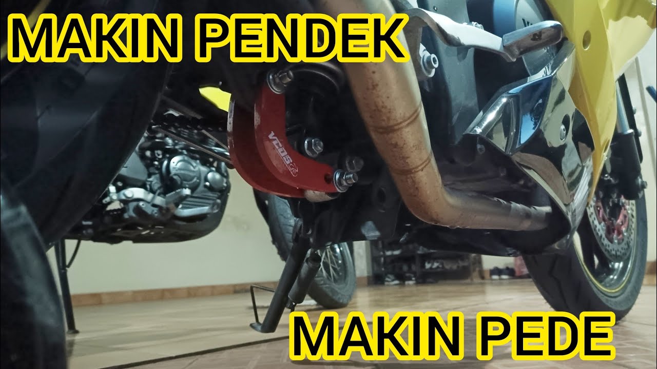 LOWERING KIT R15v3. CEPER TAPI TETAP FUNGSIONAL #r15v3 - YouTube