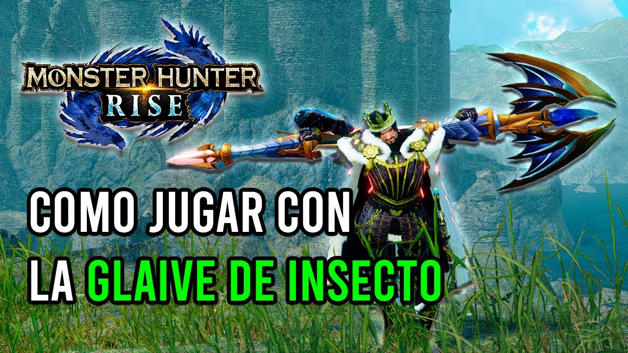 GUIA DEFINITIVA DEL GLAIVE DE INSECTO Y GUIA DE KINSECTOS - MONSTER ...