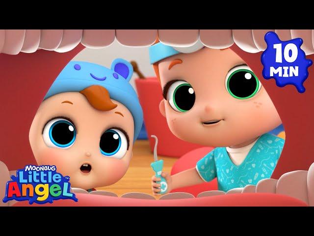 New Year, New Tooth 🦷 Little Angel Nursery Rhymes and Kids Songs ...