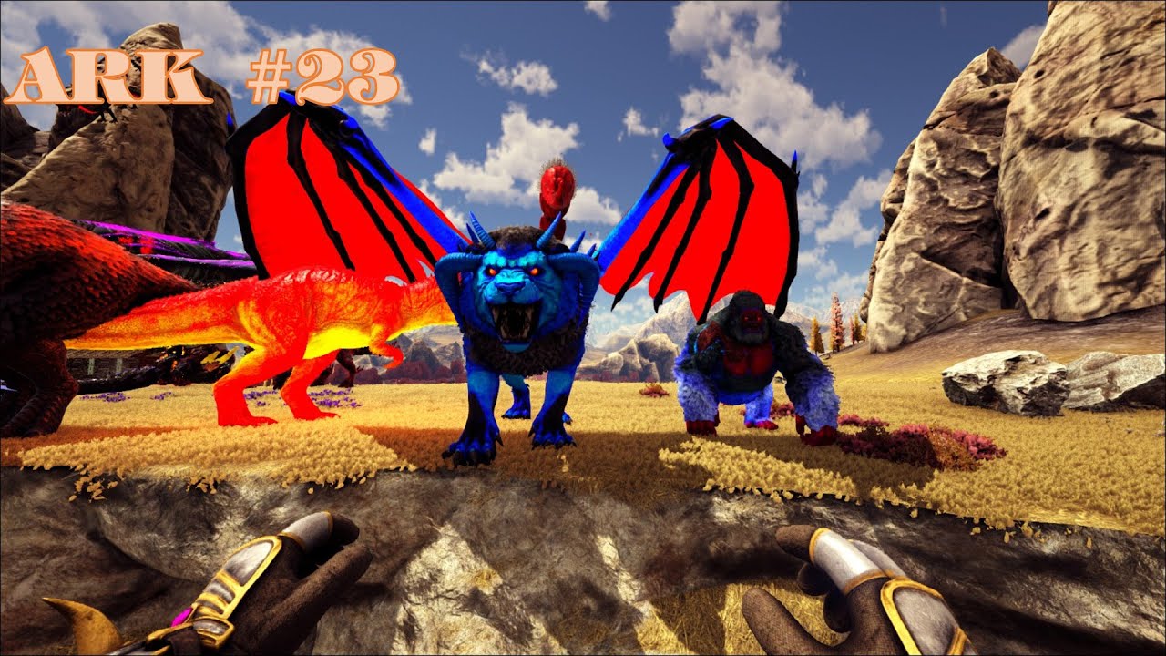 ARK Eternal SS1 #23 MÌNH TAME ĐƯỢC MANTOCORE VỚI KINHKONG VÀ ĐÃ HẠ NGỤC ...