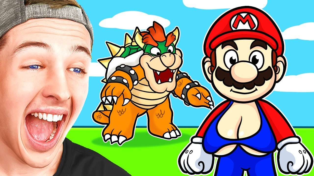 🔥 IMPOSSIBLE MARIO Try Not To Laugh Challenge – 1 HOUR of PURE CHAOS! 😂 ...