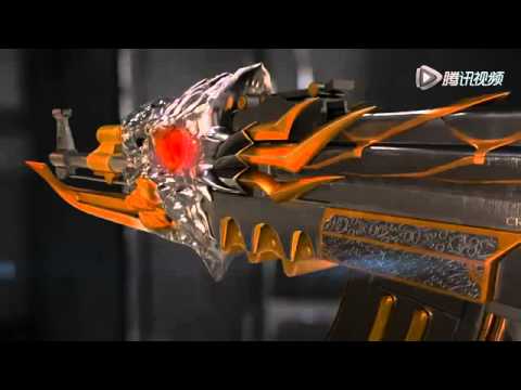 Chinese Crossfire: AK-47 Wild Beast - YouTube