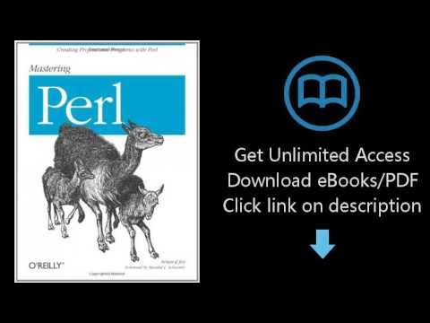 Mastering Perl - YouTube