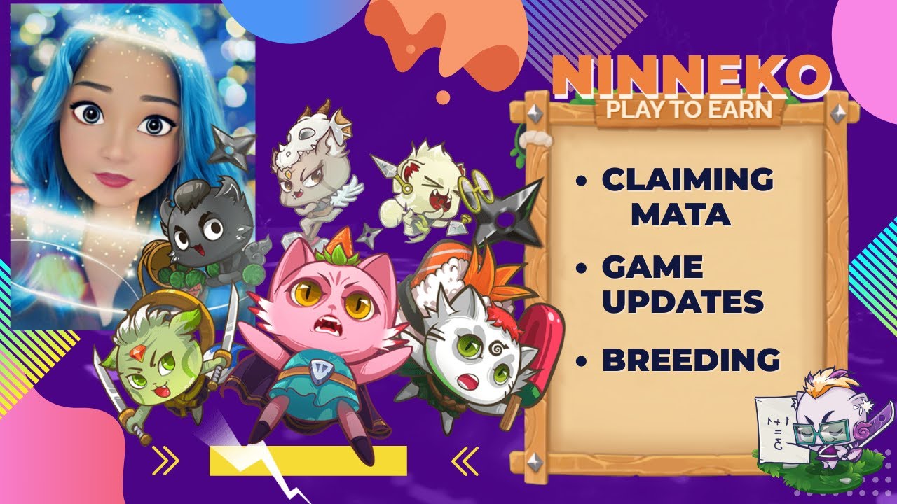 Ninneko Part 5 - How to Claim/Withdraw MATA, February Game Updates, and ...