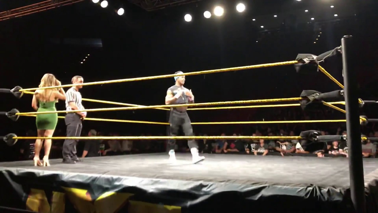 EC3 Entrance: NXT San Diego, July 26, 2018 - YouTube