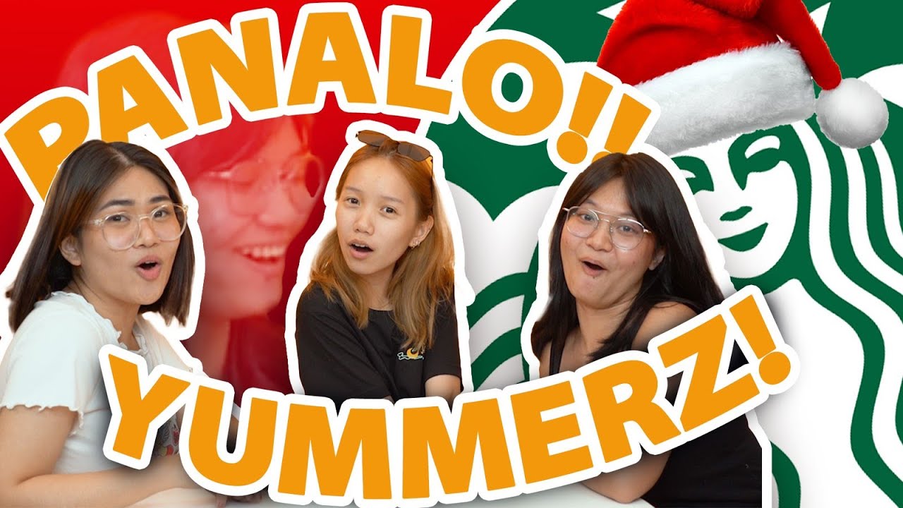 MV SQUAD TRIES STARBUCKS CHRISTMAS MENU 2022! PART 2!! | MetroViral PH ...