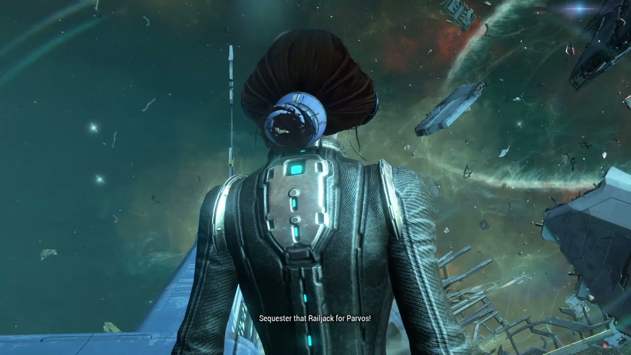 Warframe - Call of the Tempestarii - Part 1 - YouTube