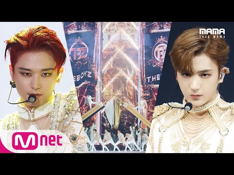 THE BOYZ_Open the hell-gate + The Beginning of the end(REVEAL + CHECKMATE) | Mnet 201206 방송