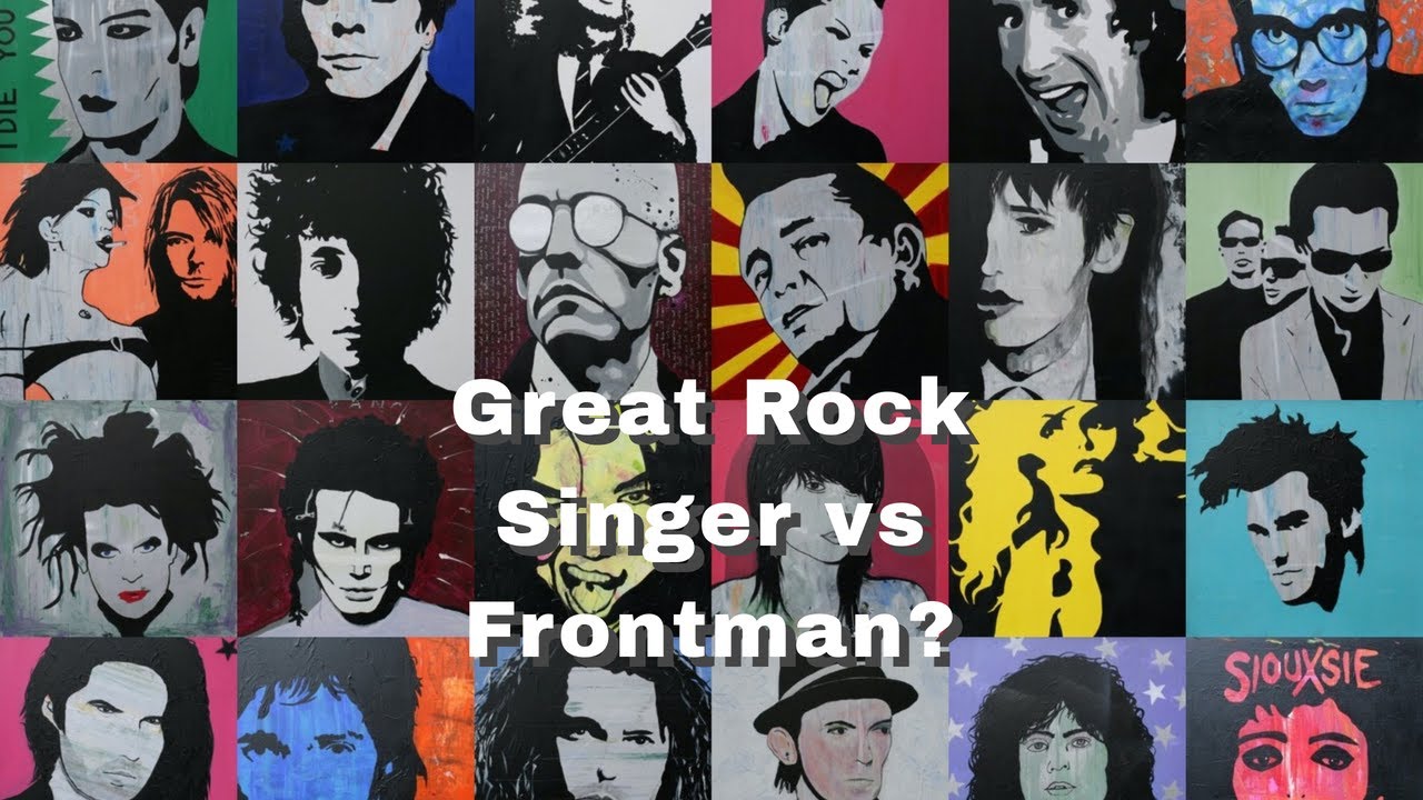 Great Rock Frontman vs Great Rock Singer? - YouTube