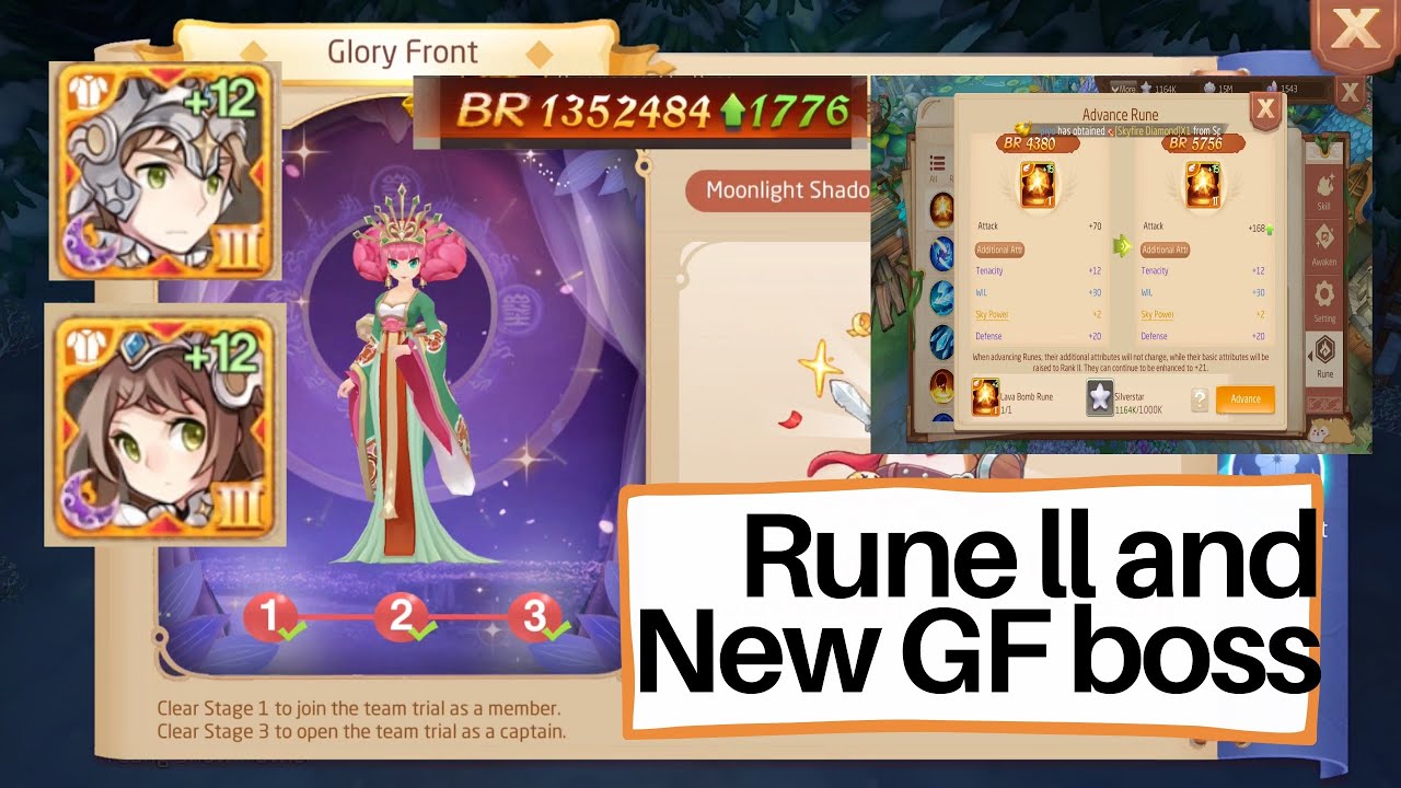 Laplace M : (New) GF Boss with 4 mina cards and 4 loras cards (F2P) and ...