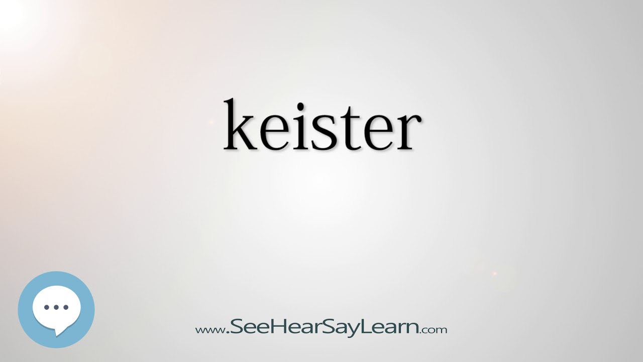 keister - Smart & Obscure English Words Defined 👁️🔊🗣🧠 - YouTube