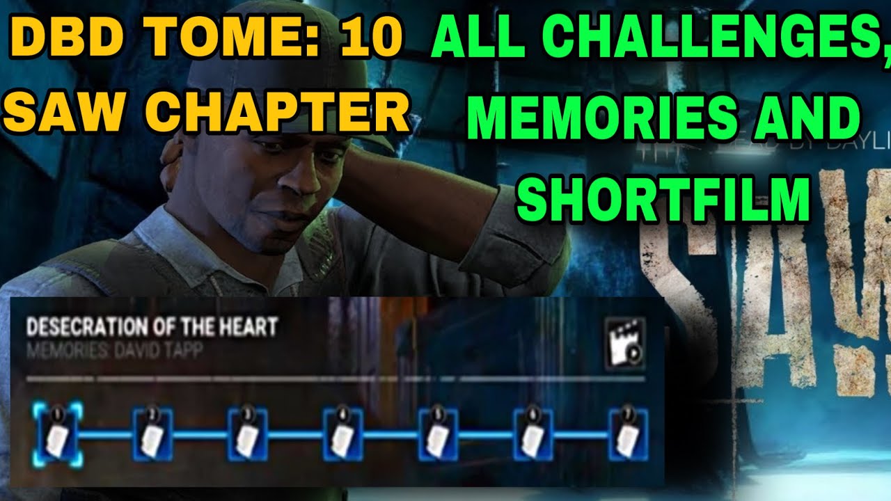 DBD TOME 10: SAW CHAPTER ALL 7/7 ( DESECRATION OF THE HEART ...