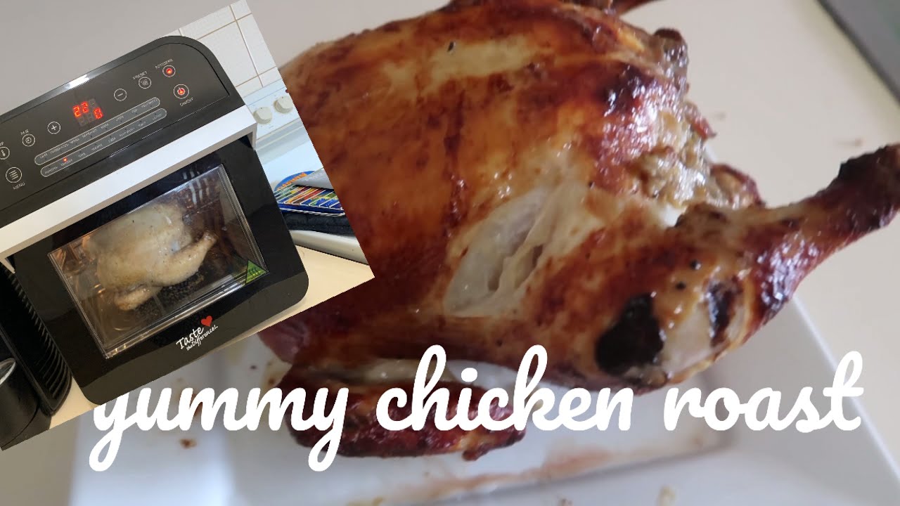 Roasting Chicken in our Air Roaster Pro - YouTube