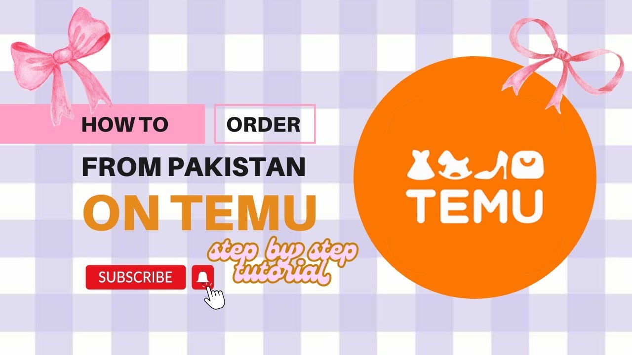 How to order on Temu app, step by step full tutorial - YouTube