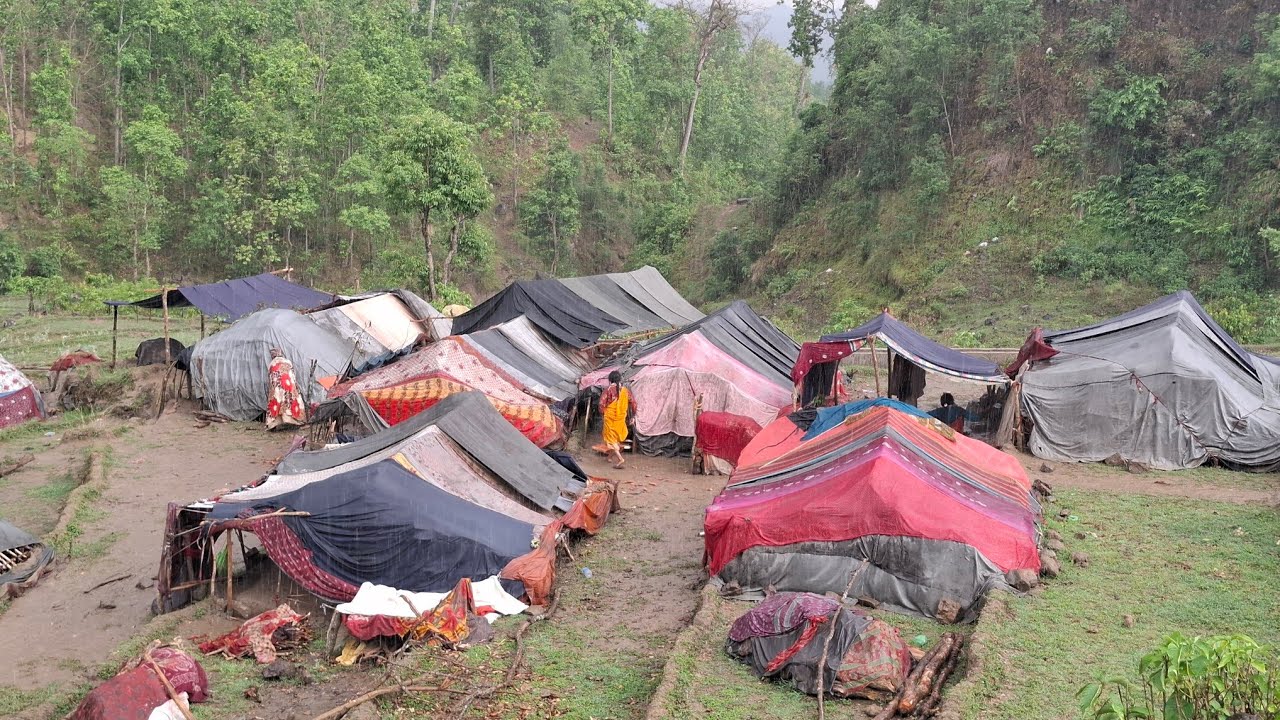 The Last Nomad in Nepal । Nepal's LAST Nomad : Raute Tribe| Nepal's a ...