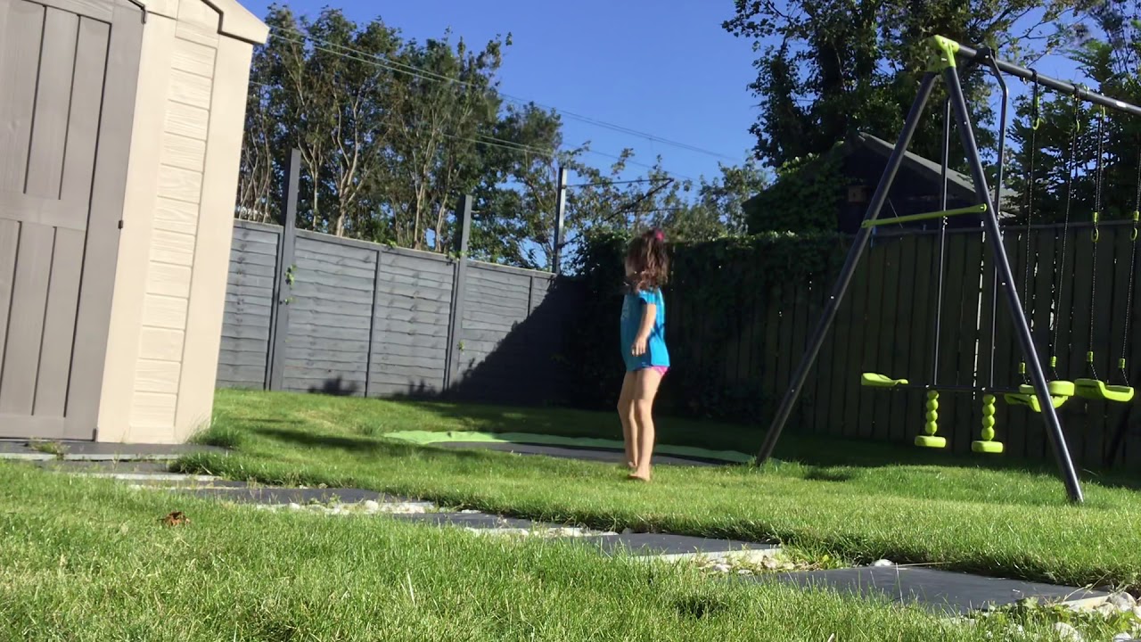 Gymnastics tutorial, flips, backflips, handsprings and bar routines ...