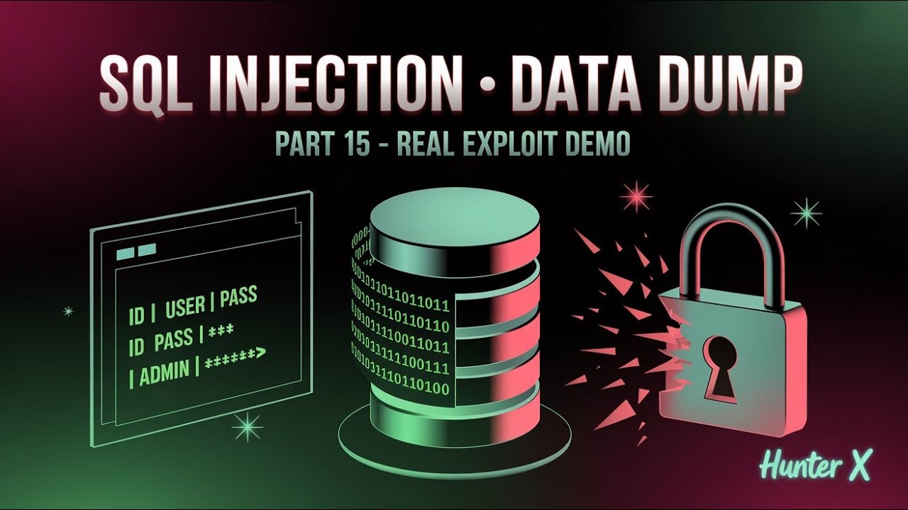 SQL Injection 💾 Real Data Dump | Bug Bounty Part 15 🔥 - YouTube