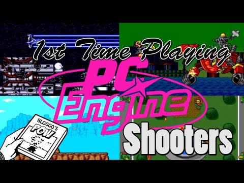 1st Time Playing PC Engine Shooters POW! - YouTube