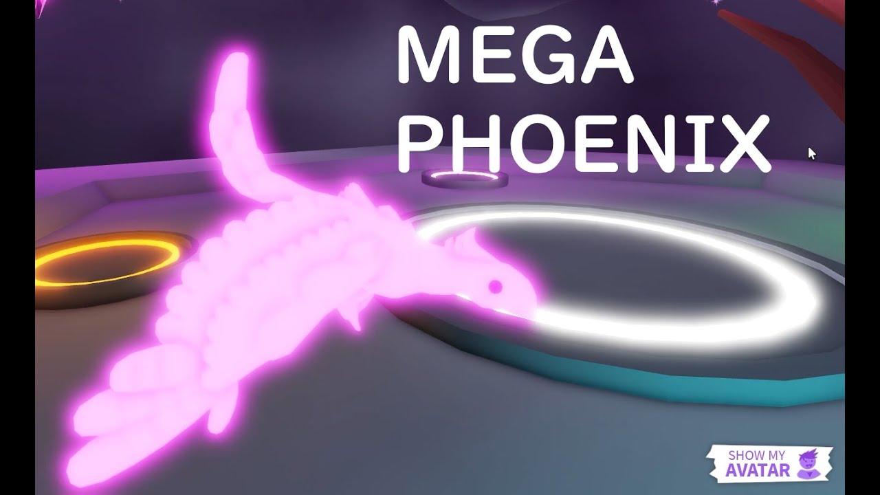 Adopt Me - Making a MEGA PHOENIX ! - YouTube